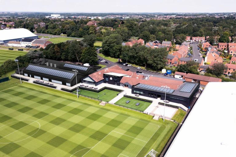 Newcastle United training ground plans revealed as new site update emerges