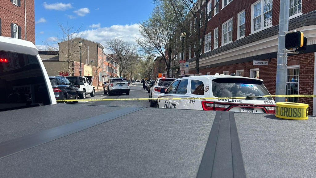 Man in West Chester, Pennsylvania, taken into custody after firing ...