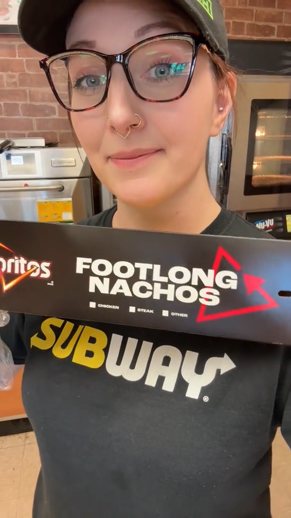 Subway Is Now Making “Footlong” Nachos, And A Lot Of People Think They ...