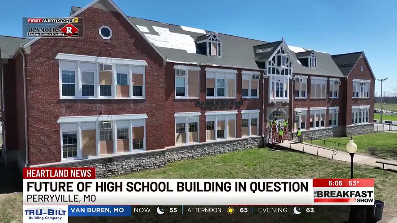 Future of Perryville high school building in question after tornado