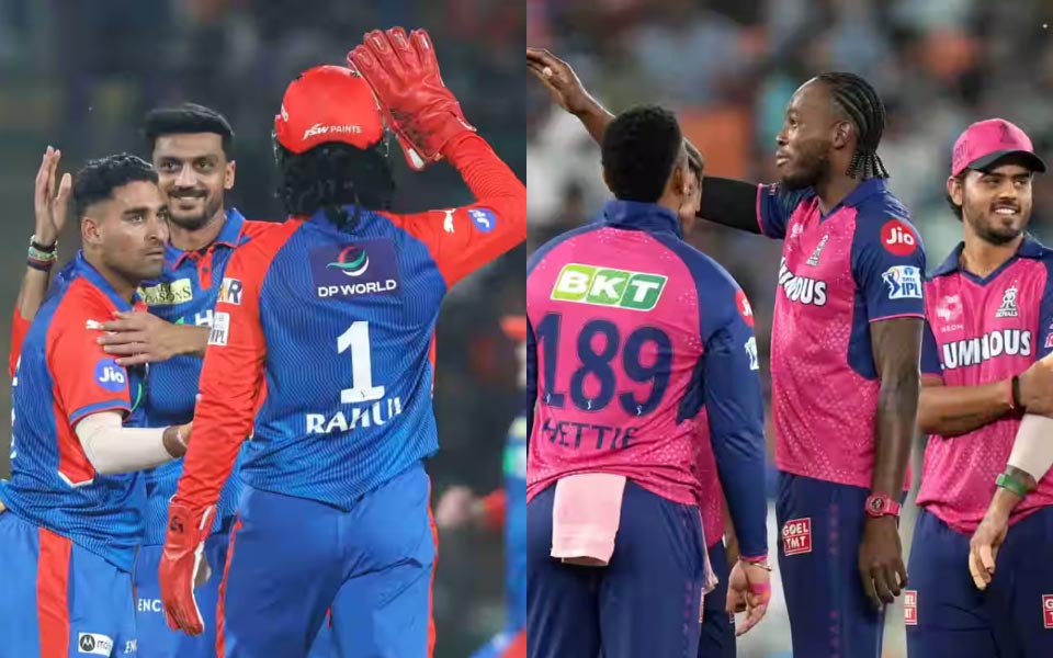 Who will be Impact Players for today's IPL match between DC vs RR?