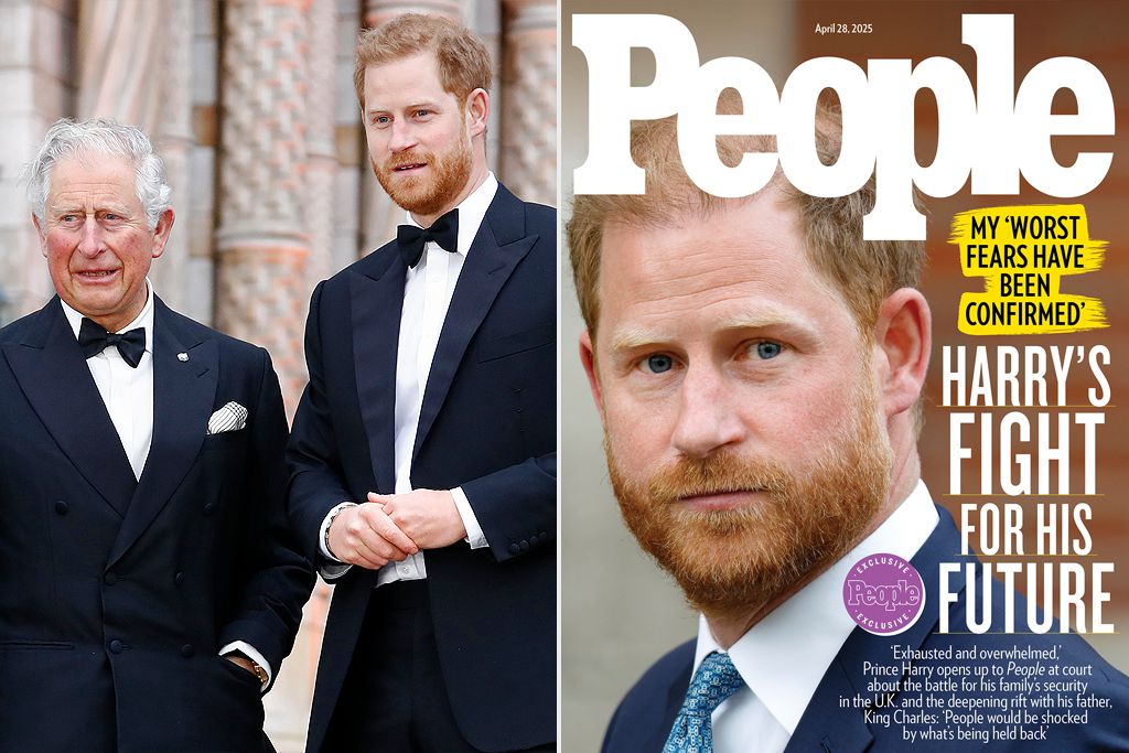 Prince Harry's Fight for His Future Exposes Deepening Rift with King ...