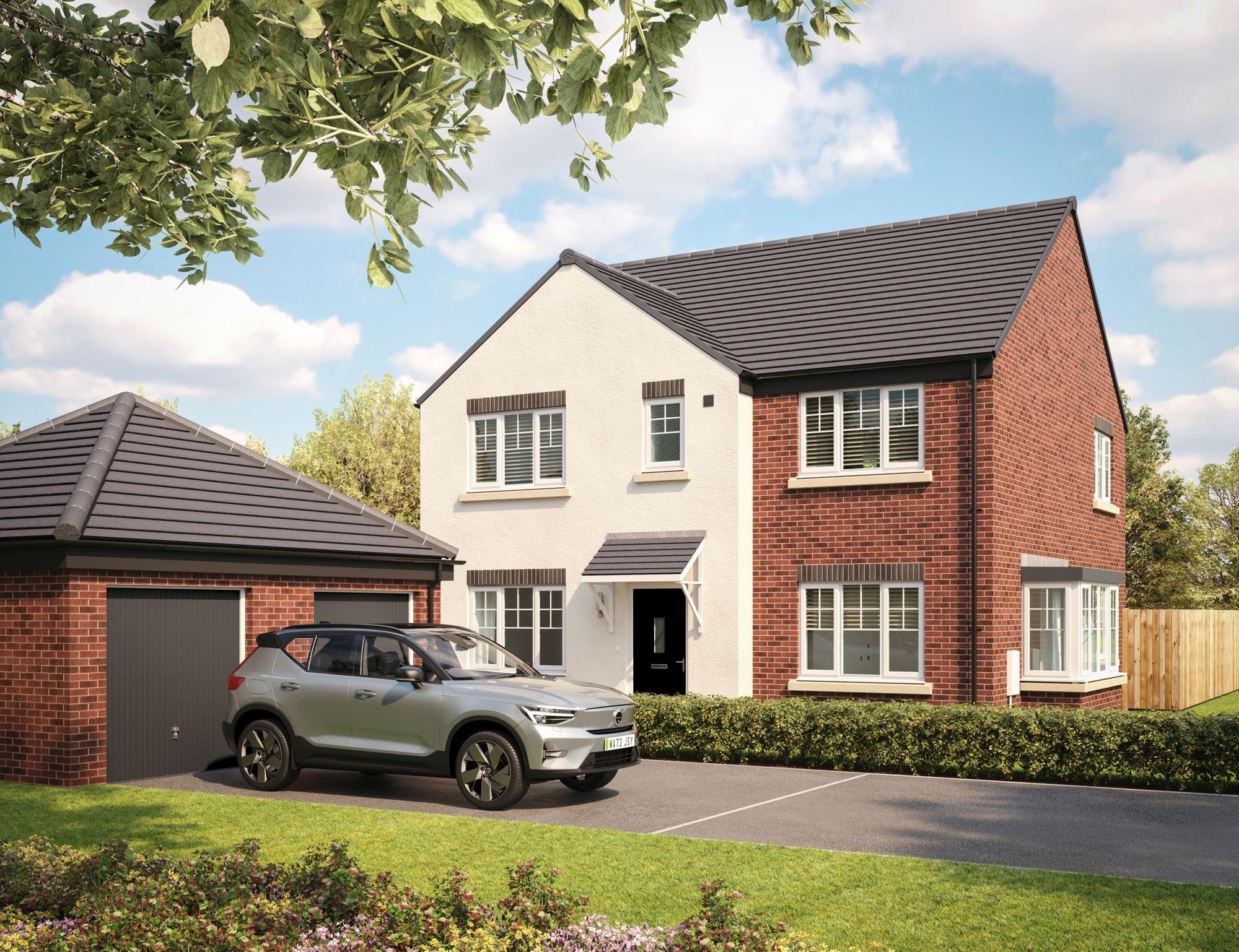 Avant Homes launches first homes at £32m, 115 home Great Eccleston ...