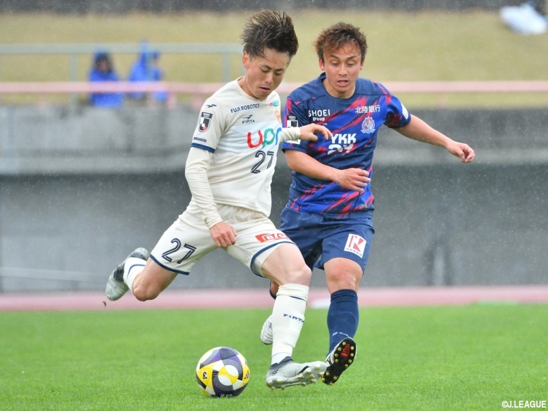 先週のJ1・J2ではルーキー2選手がデビュー! 昌平高、日体大出身の山口DF小澤亮太はルヴァン鹿島戦の”ジャイキリ”初ゴール経てJ2初出場