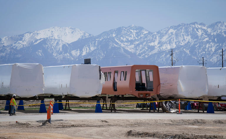 How a SLC company is pushing to the next level in electric train travel