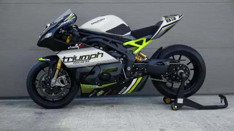 Is This the Triumph Sportbike Fairing Kit Of Your Wildest Dreams?