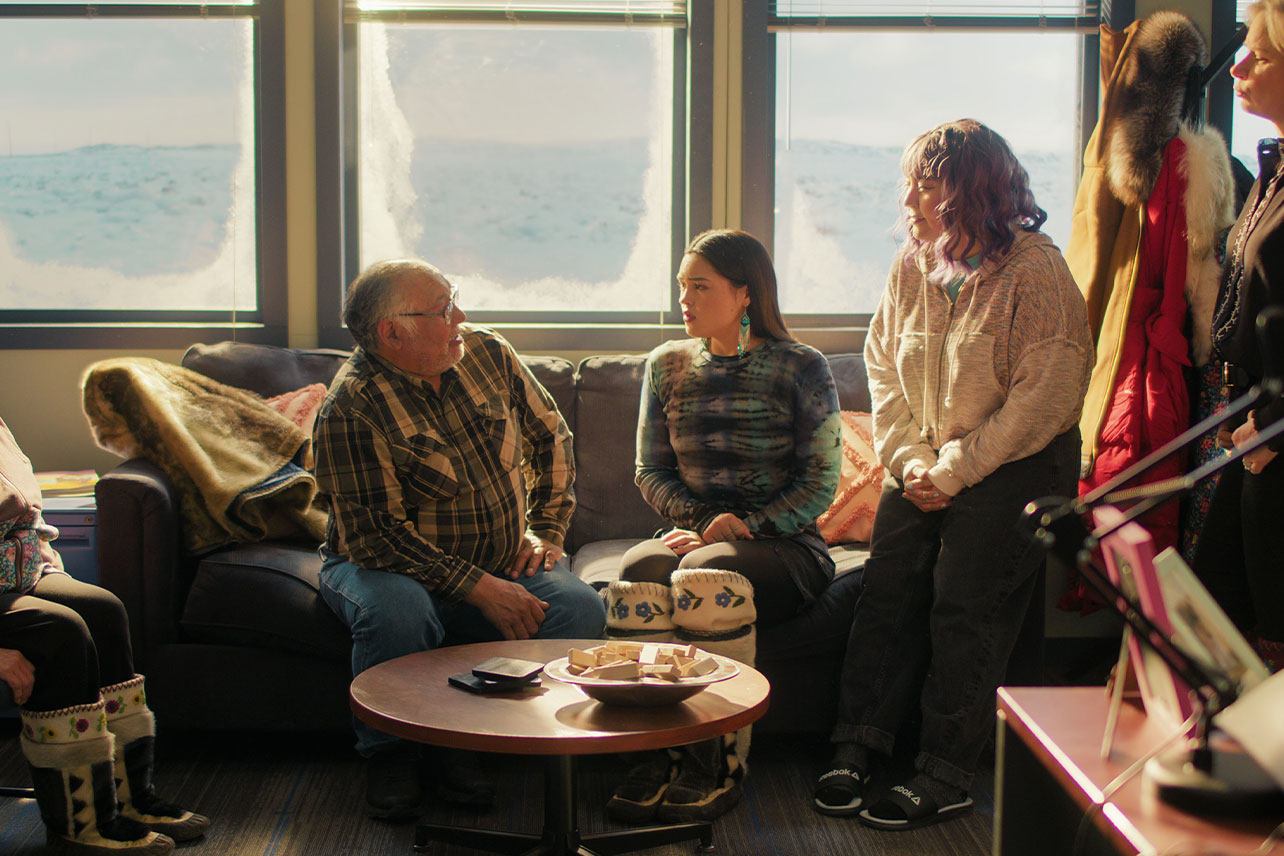 Anna Lambe Talks ‘North Of North’s “Bold” Plot Twist When Siaja ...