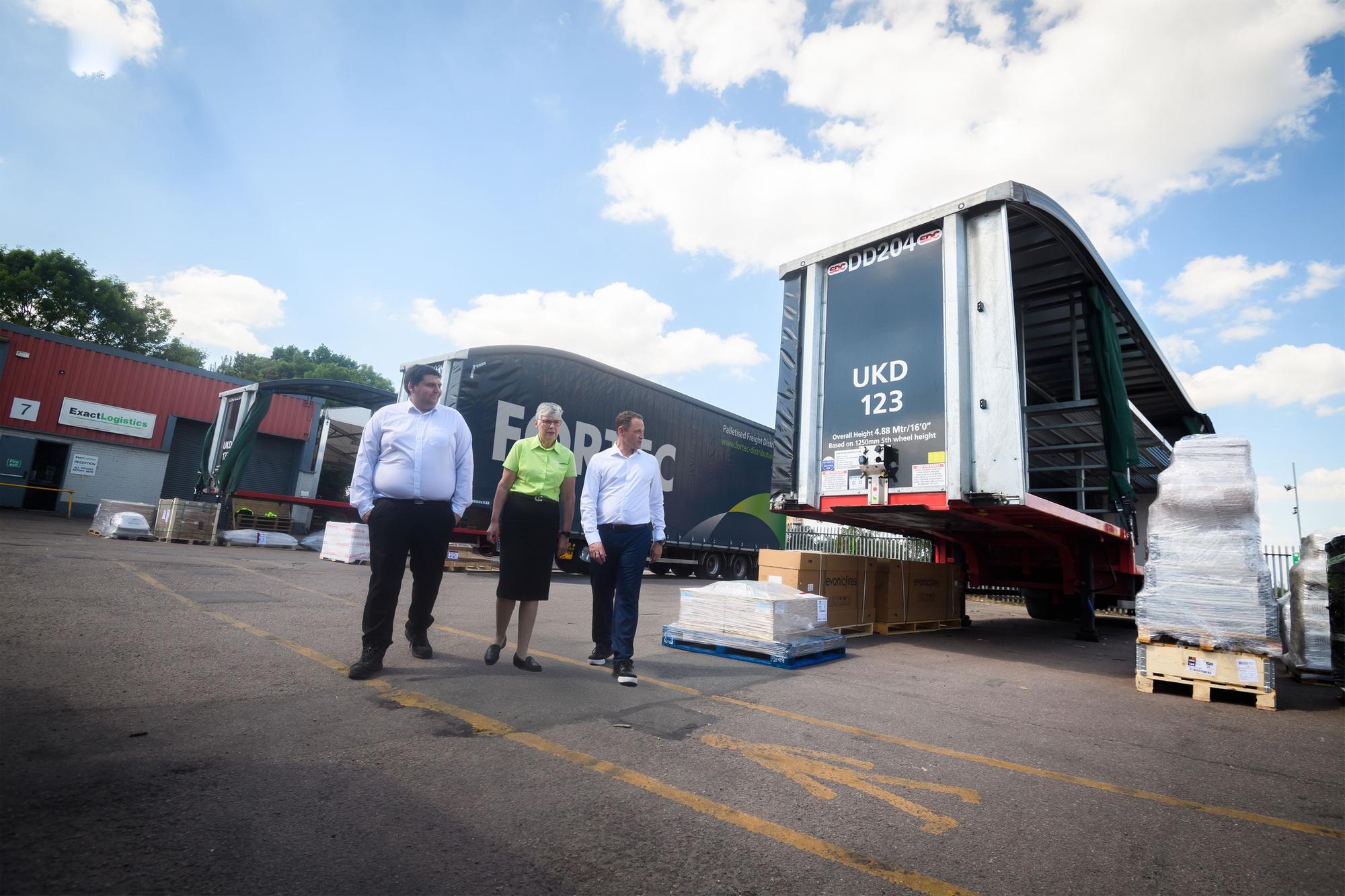 Exact Logistics expands award-winning services through new Fortec ...