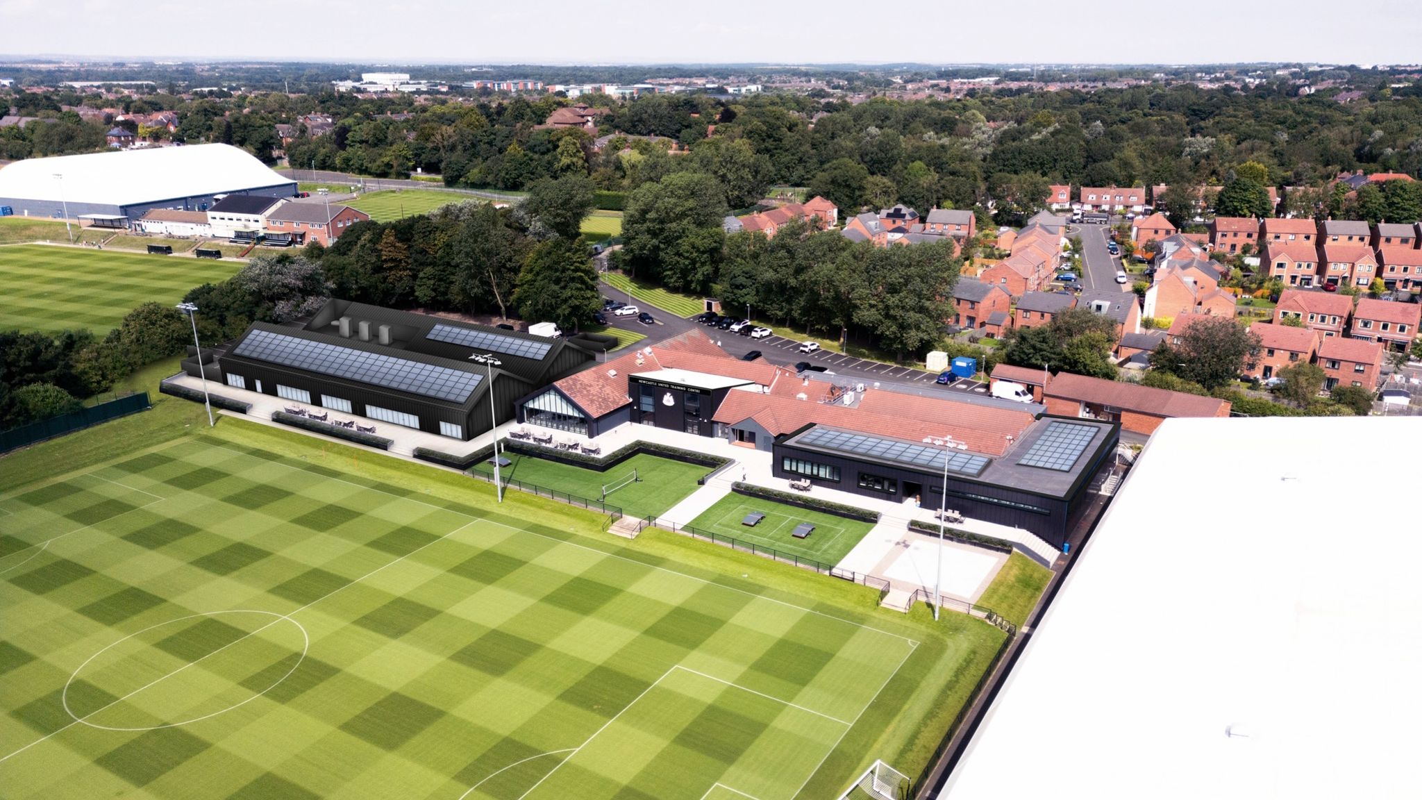 Newcastle United official training ground update after £200m investment ...