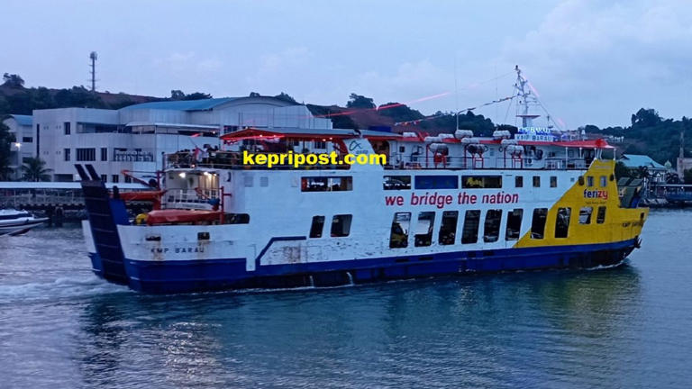 Jadwal dan Tiket Kapal Roro Batam ke Tanjung Uban Besok, 6 November 2025
