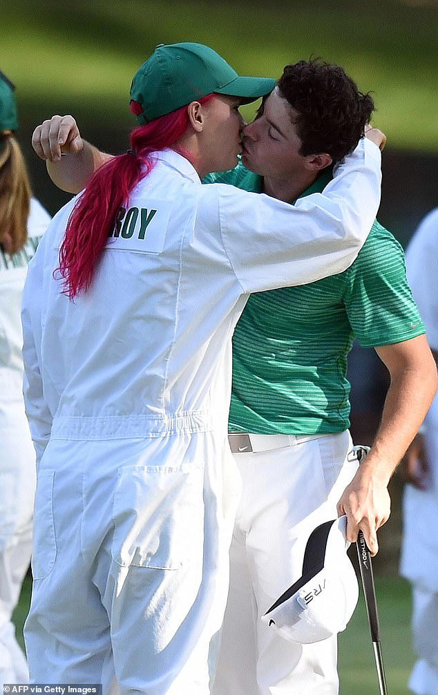 Rory McIlroy's ex Caroline Wozniacki takes a dig at golf star as she ...