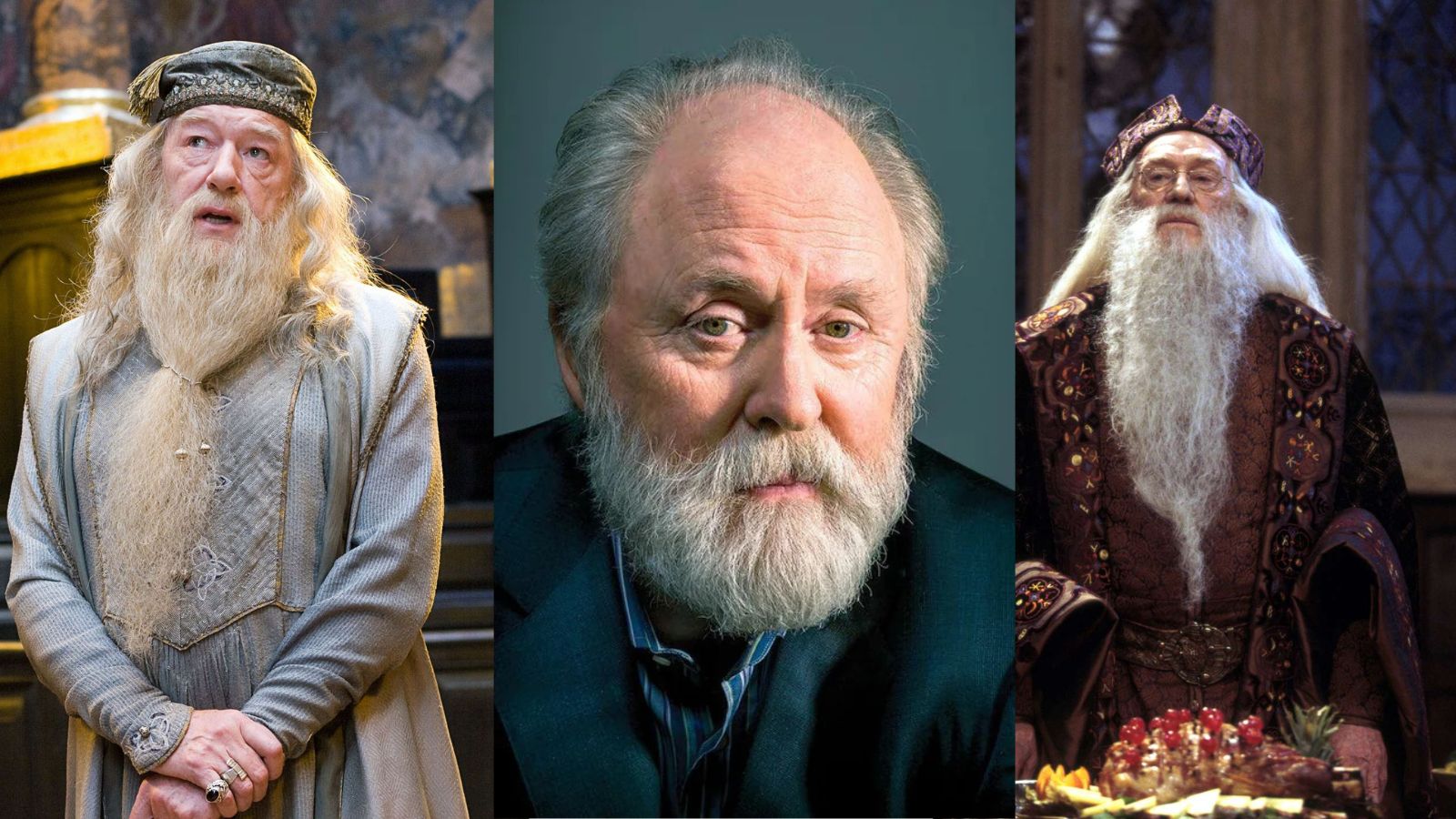 Albus Dumbledore, Severus Snape, Rubeus Hagrid and more: All names ...