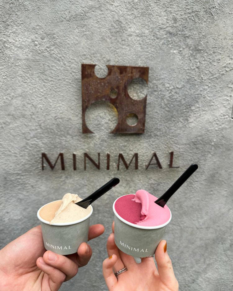 台中5間Gelato冰淇淋推薦：「Minimal」全球首間米其林一星冰店，「仌菓」融入台灣茶香！