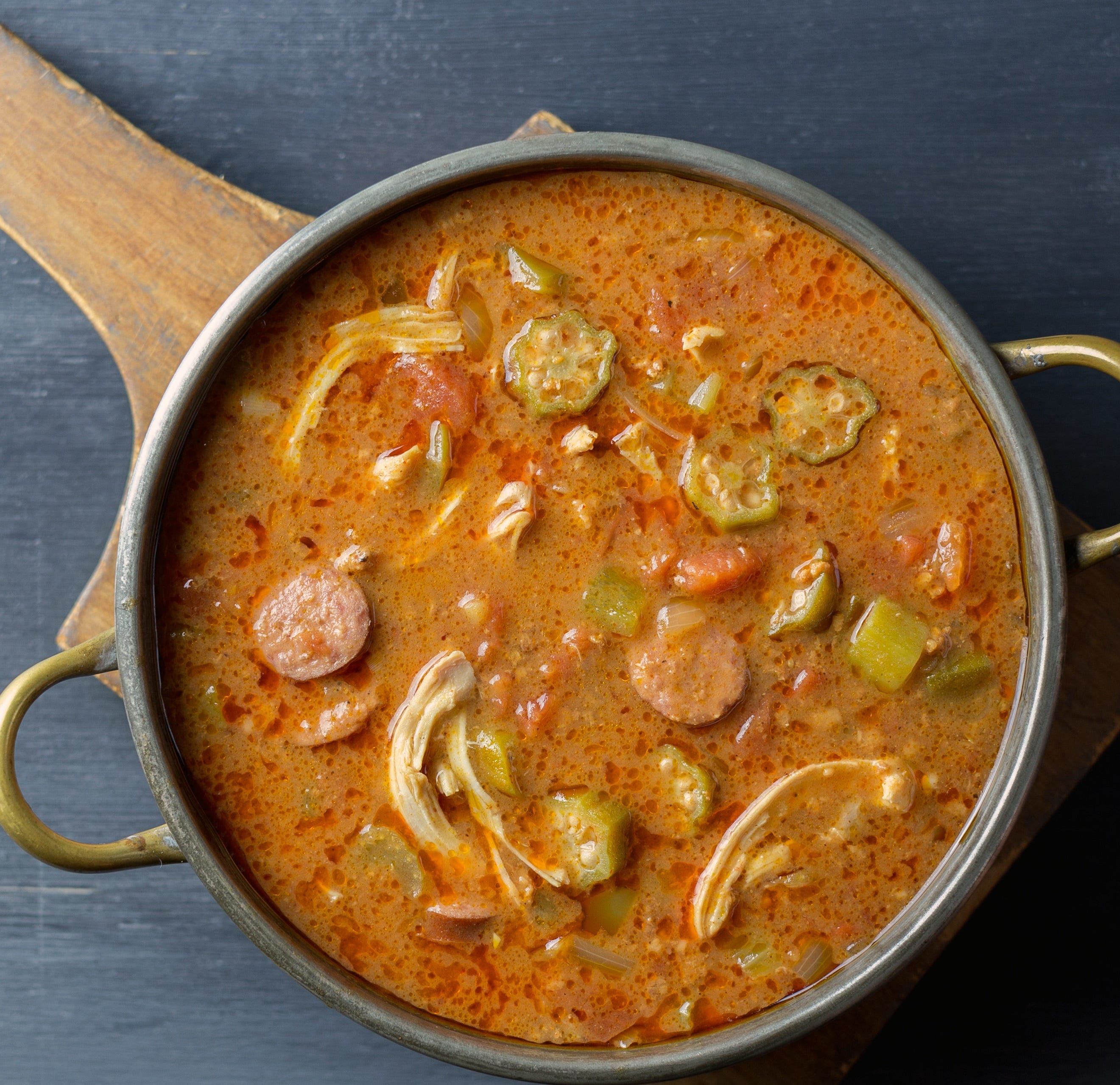 The "Gumbo Index" shows a pot sets you back more today than last year
