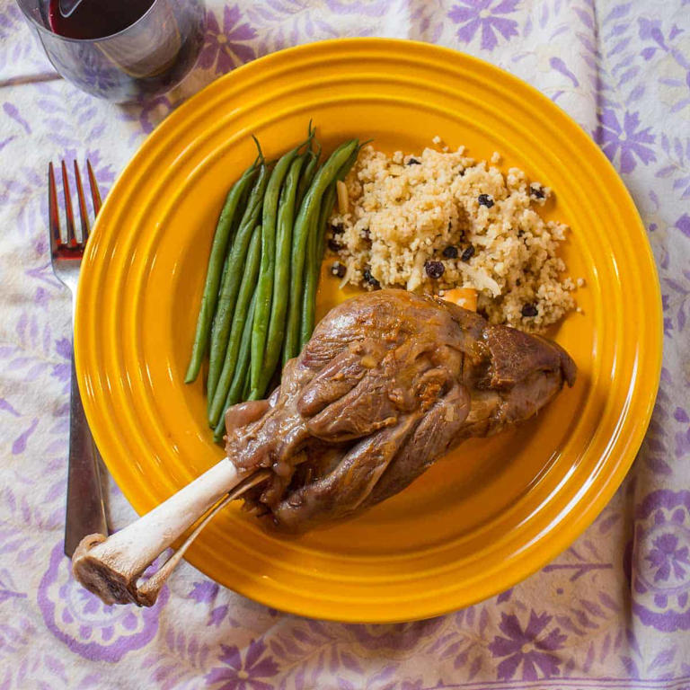 Instant Pot Lamb Shanks