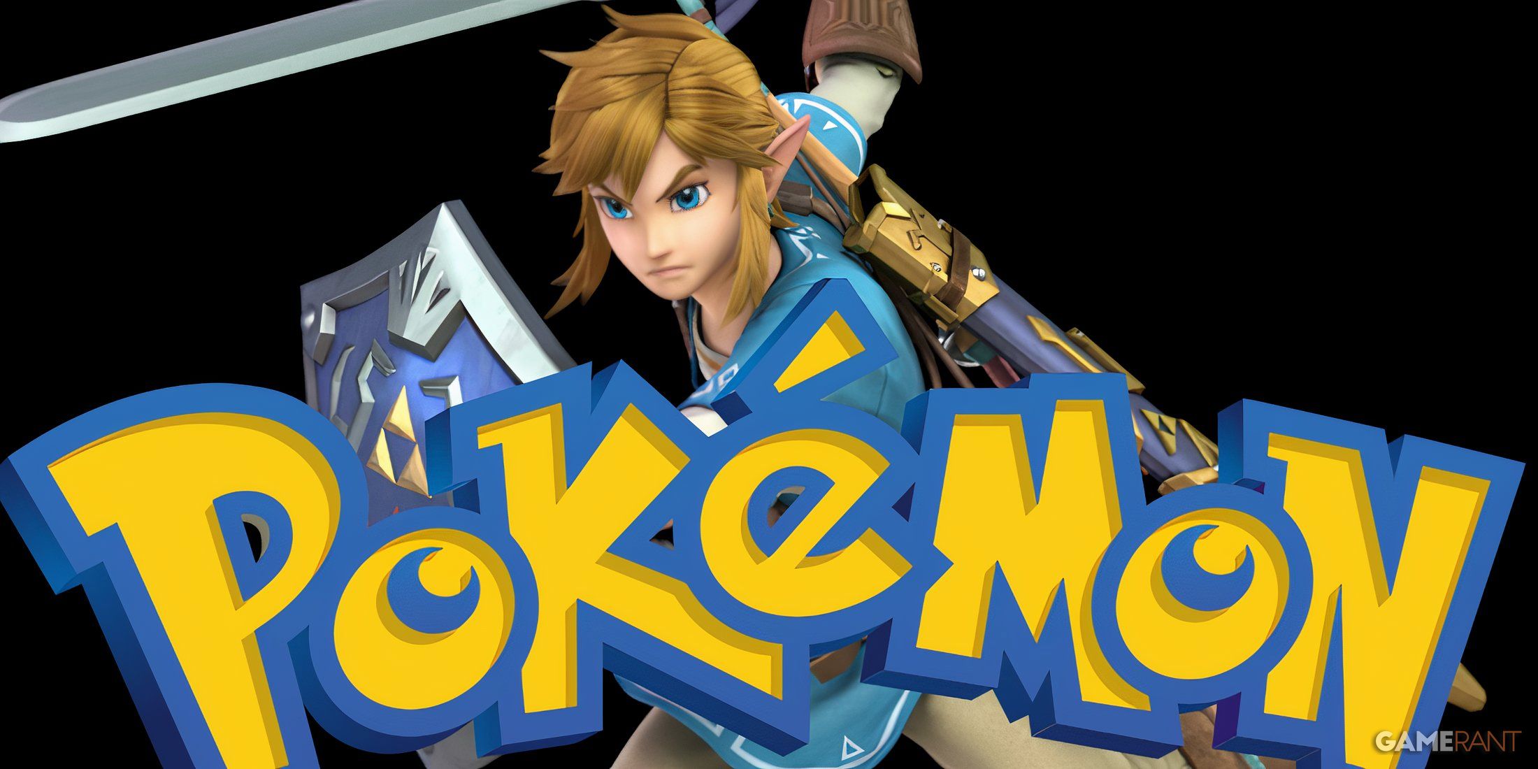 Pokemon TCG Fan Shares Legend of Zelda Crossover Card Idea