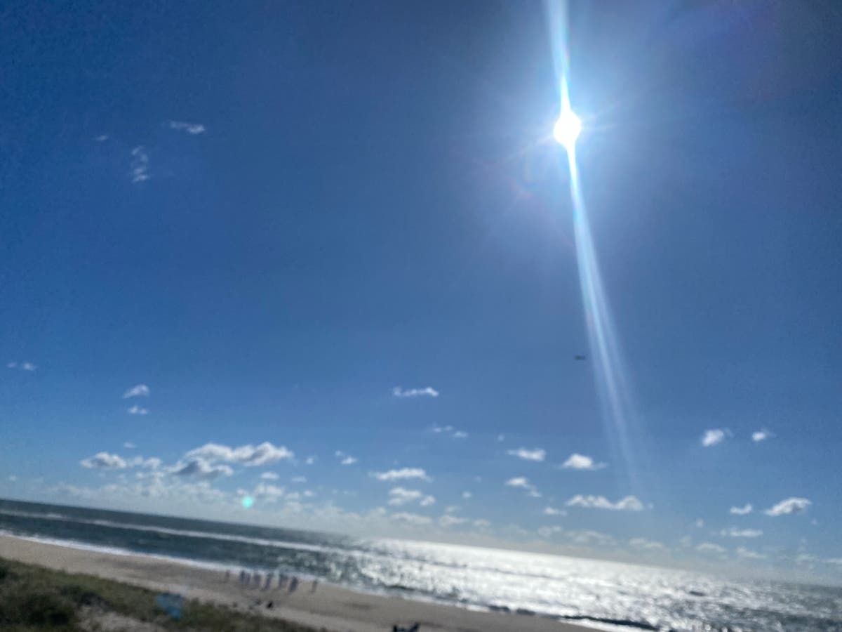 Outer Beach Access Has Been Restricted At Smith Point County Park