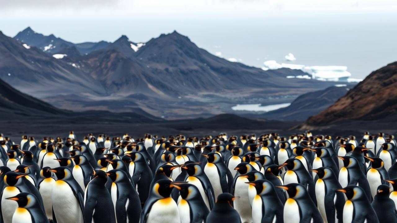 Incredibly rare king penguin spotted on Otago Peninsula Beach