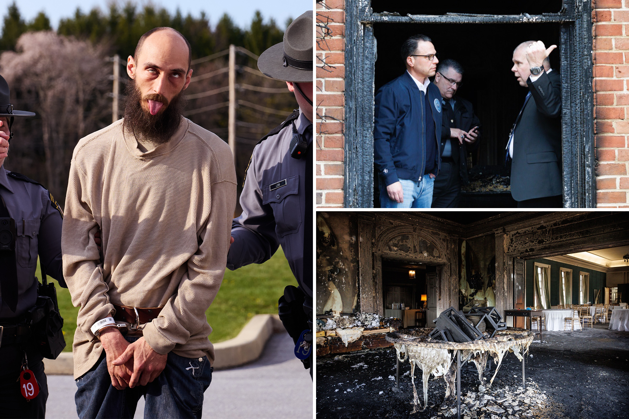 Closed door helped save Gov. Shapiro and his family in arson attack on ...