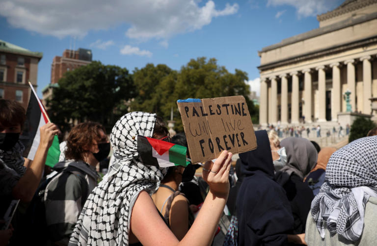 Columbia protest leader arrested by DHS at citizenship interview