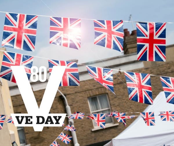 This is how you can apply to host a free VE Day street party near you