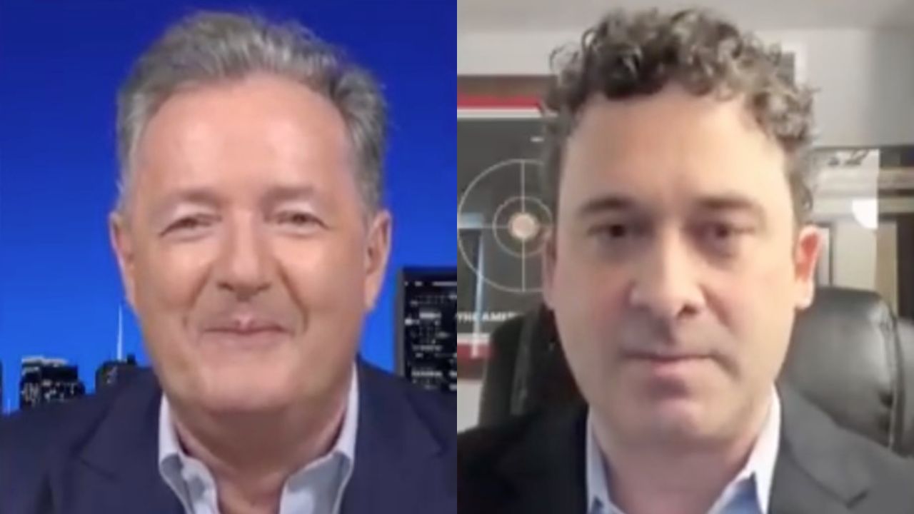 Piers Morgan Grills WaPo Columnist for Calling Out Bill Maher ‘PR Stunt ...