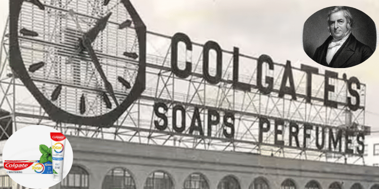 William Colgate: The Man Behind the Iconic Colgate Brand