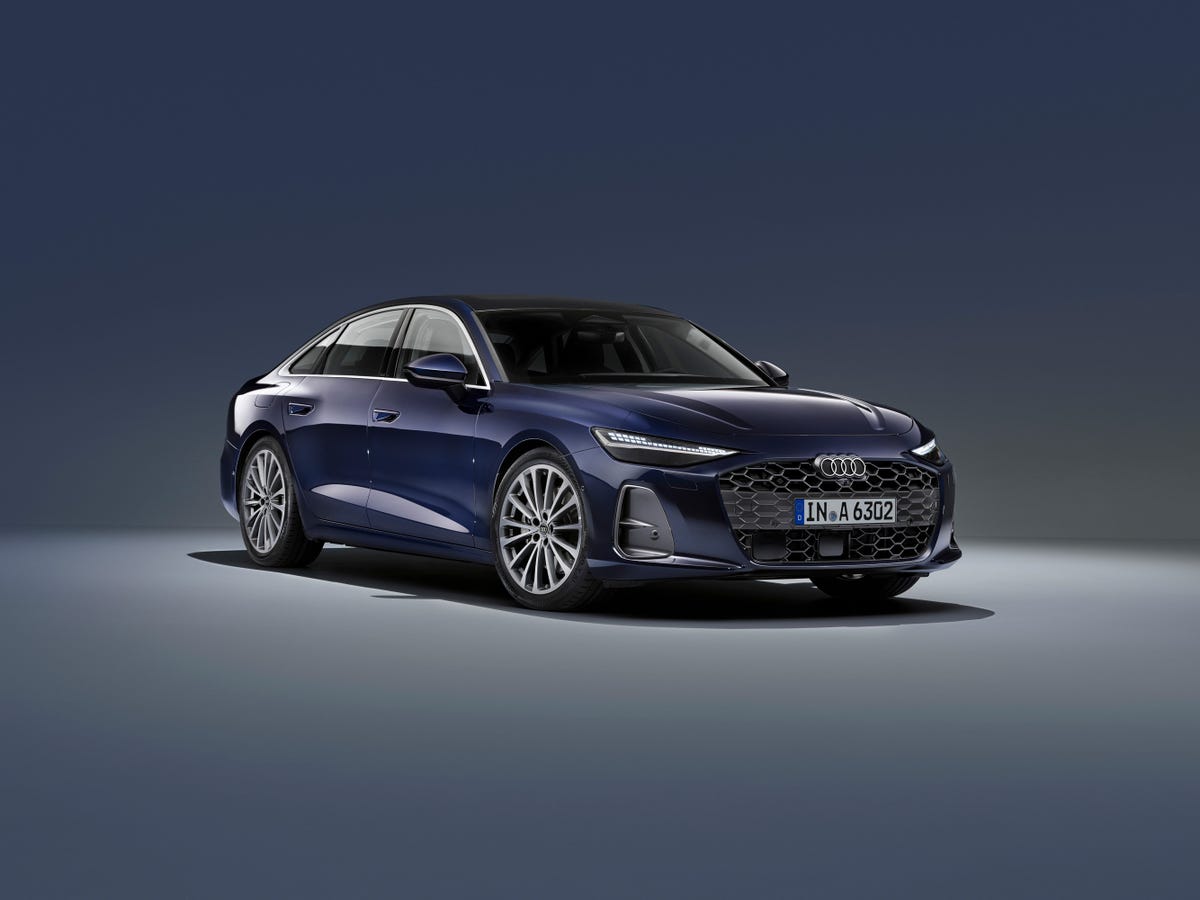 View Photos of the 2026 Audi A6 Sedan