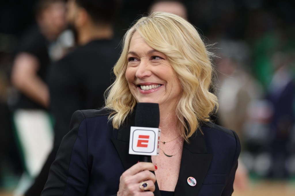 ESPN’s Doris Burke On Camaraderie With Mike Breen and Richard Jefferson