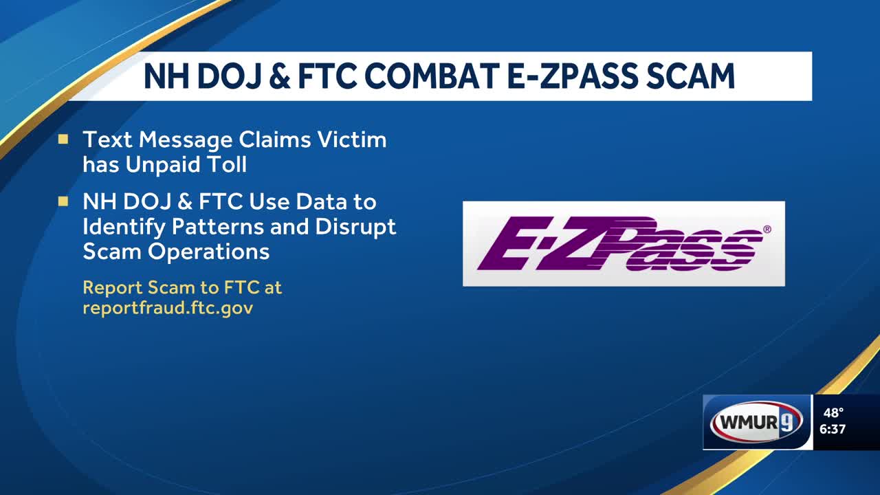 NH DOJ, FTC work to combat E-ZPass scam