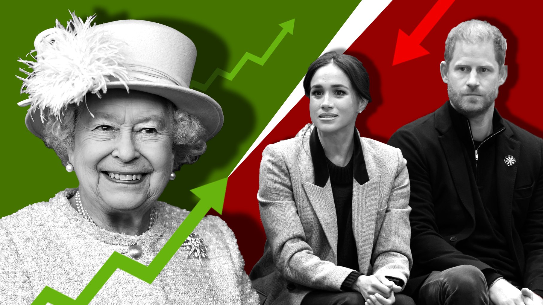Queen Elizabeth II still the most popular royal figure three years ...