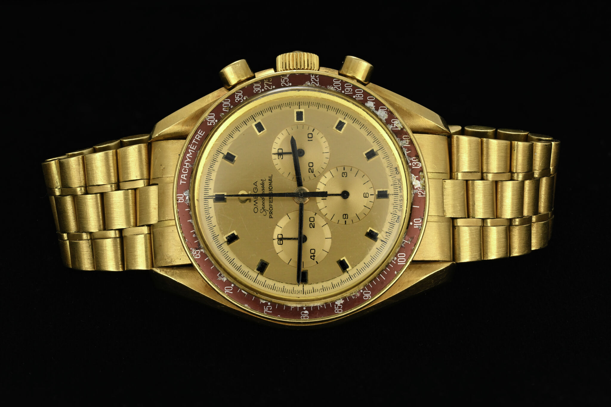 An 18K gold Omega watch gifted to Neil Armstrong could sell for ...