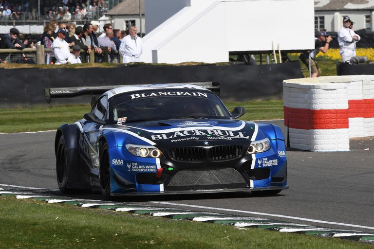 Successful BMW Z4 GT3 will return in the hands of original driver ...