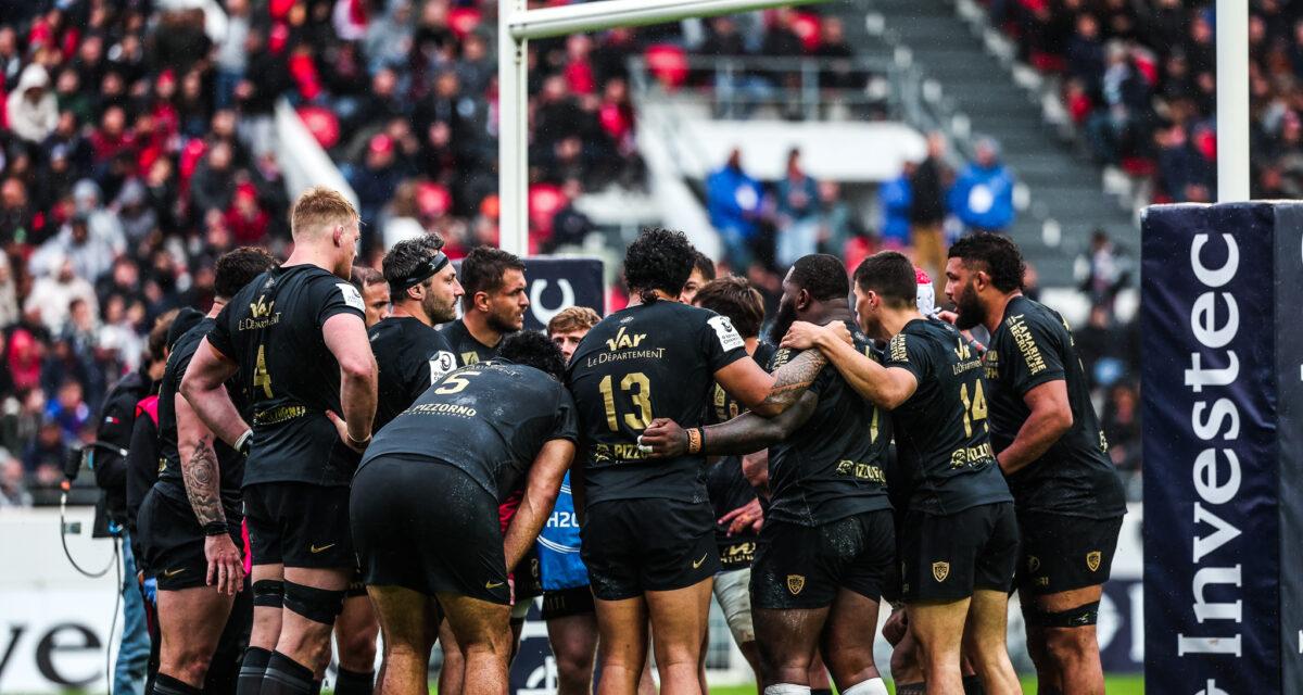 Toulon : après Halagahu, c'est un trois-quart qui prolonge au RCT