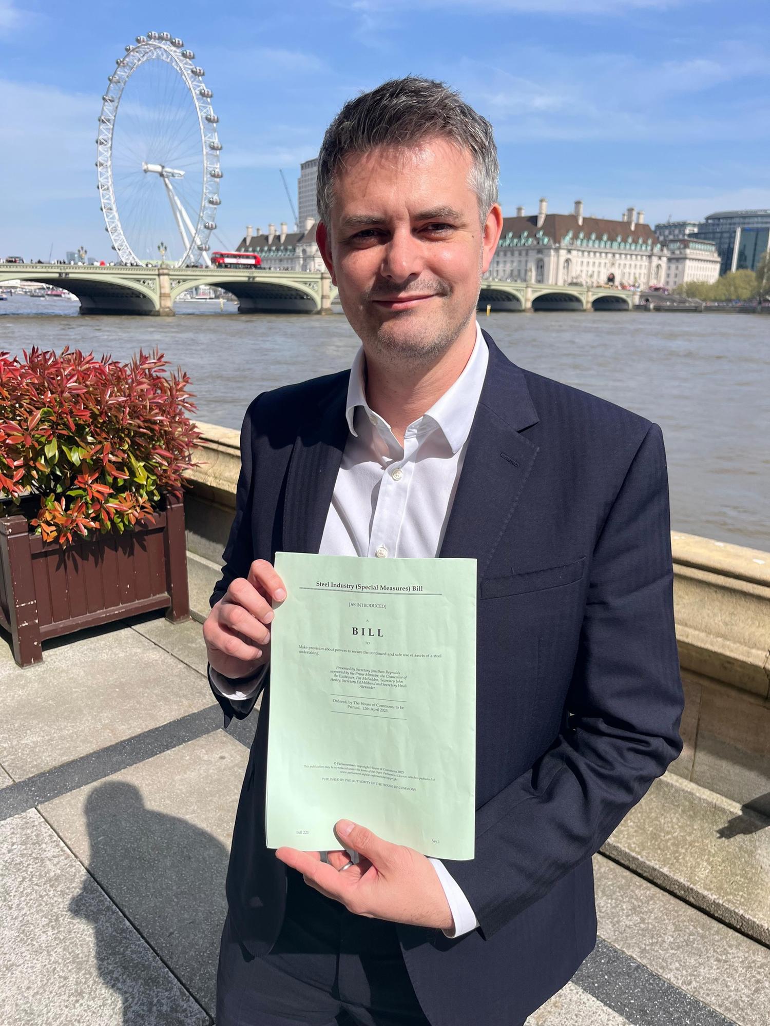 High Peak MP backs plans to save British Steel