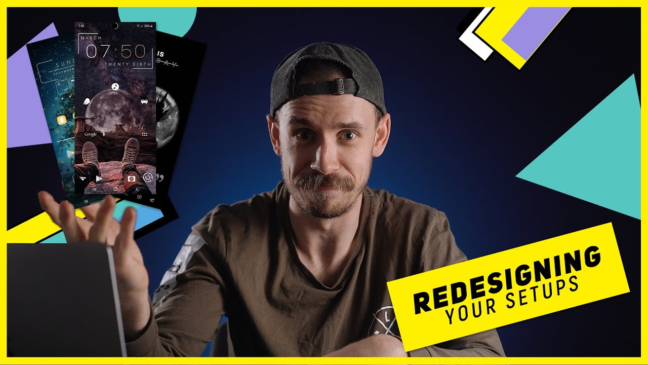 Redesigning Your Android Home Screen Setups #1