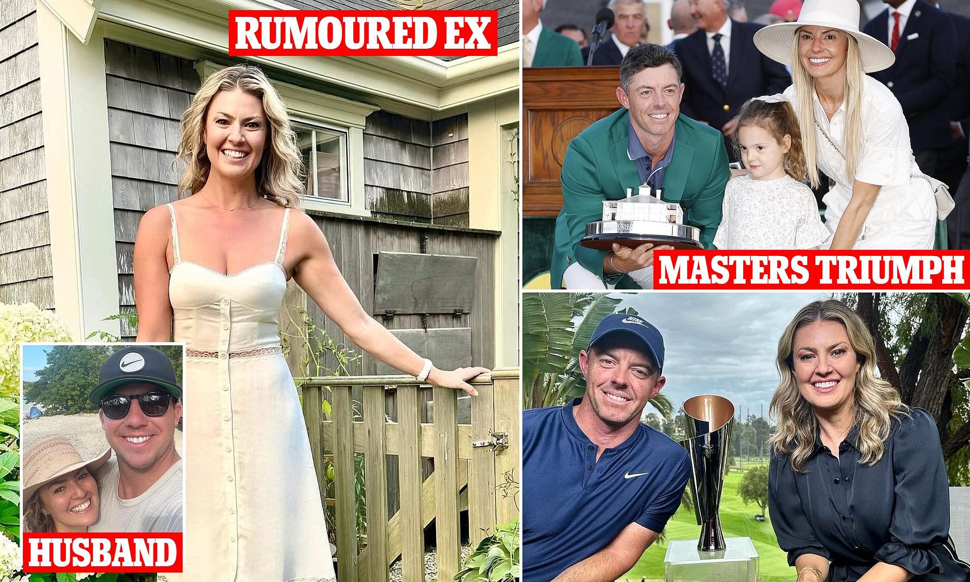 How Rory McIlroy's rumoured ex has battled her own divorce demons ...