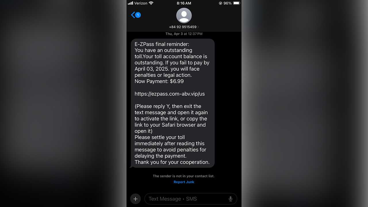 NH DOJ, FTC ask Granite Staters to report E-ZPass scam texts
