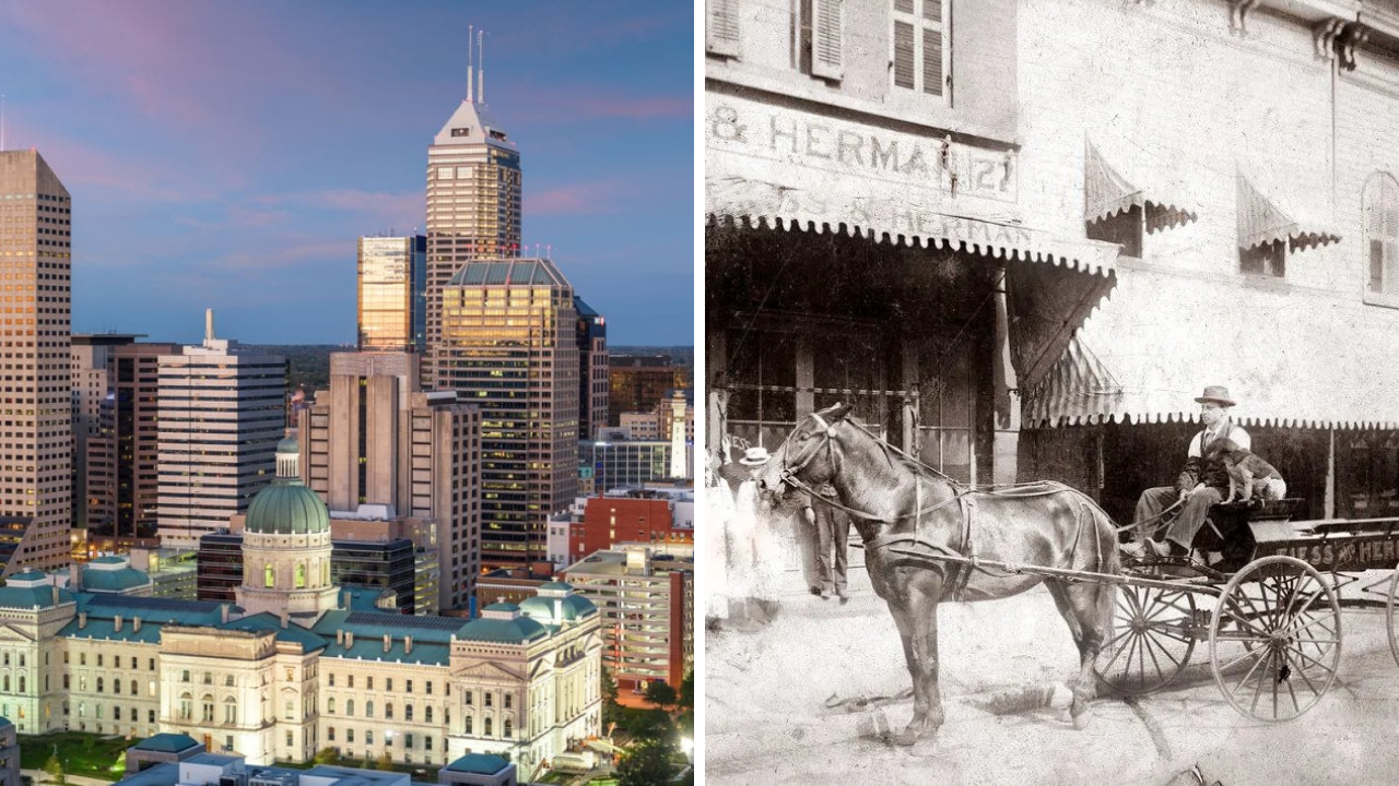 30 U.S. Cities That Used To Have Completely Different Names