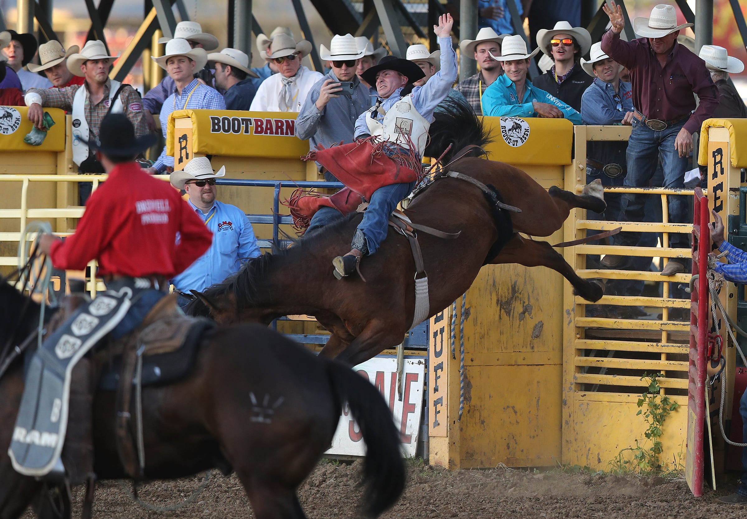 North State brother, sister are competing in their hometown rodeo for ...