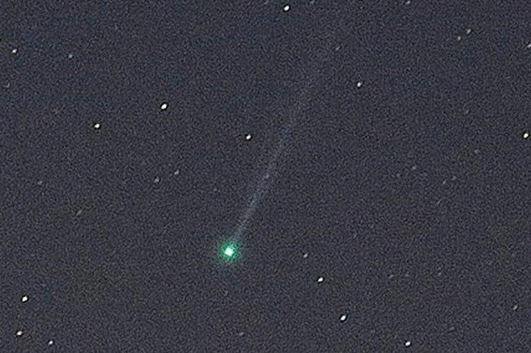 New comet SWAN 'disintegrated' on journey to the Sun - how to catch a ...