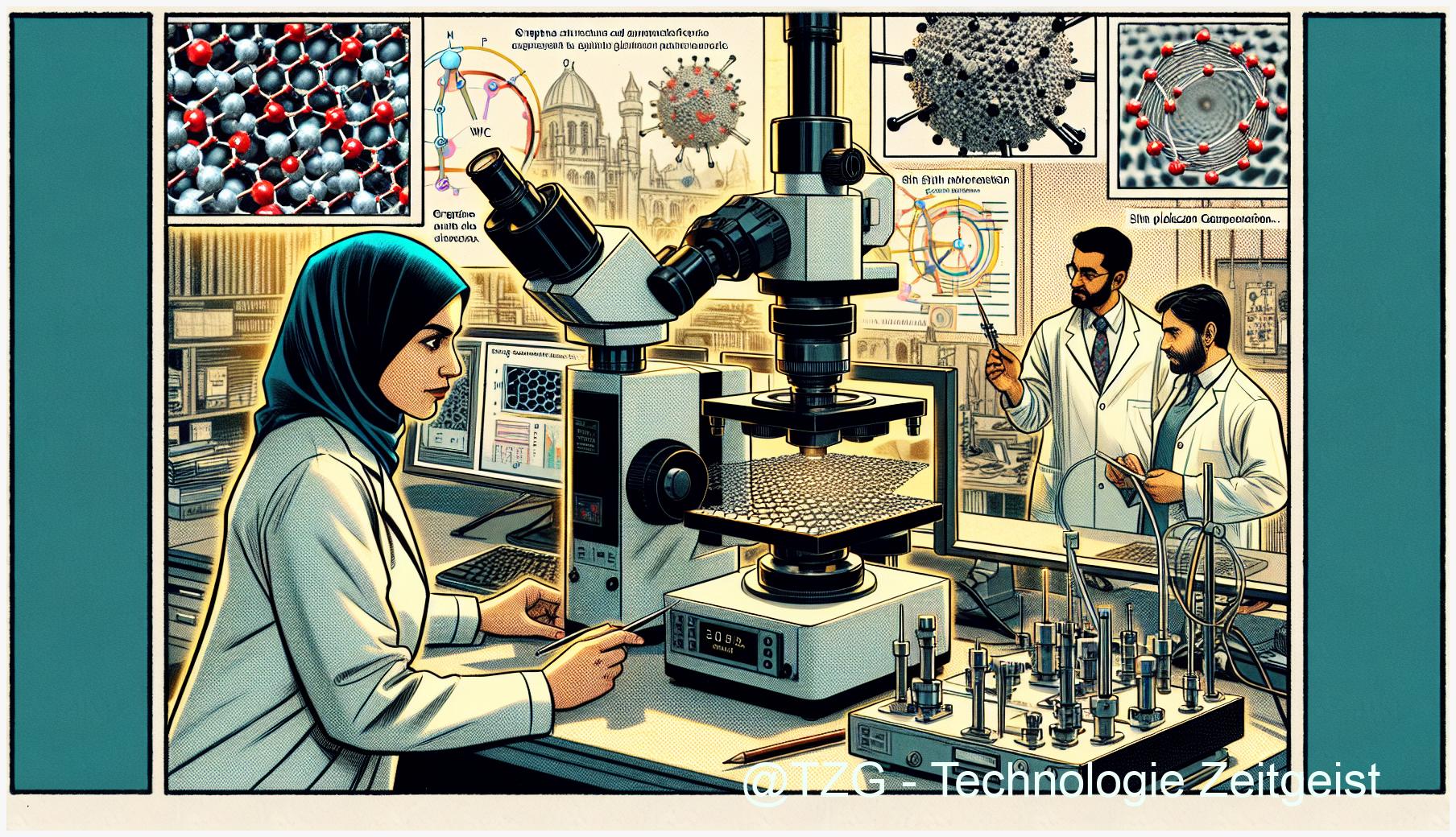 Neuer Spin-Mechanismus in Graphen: Wegbereiter der Spintronik-Zukunft?