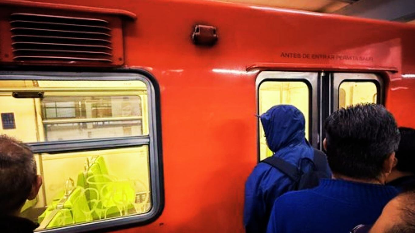 Tren descompuesto ocasiona caos en el Metro; así va el STC hoy