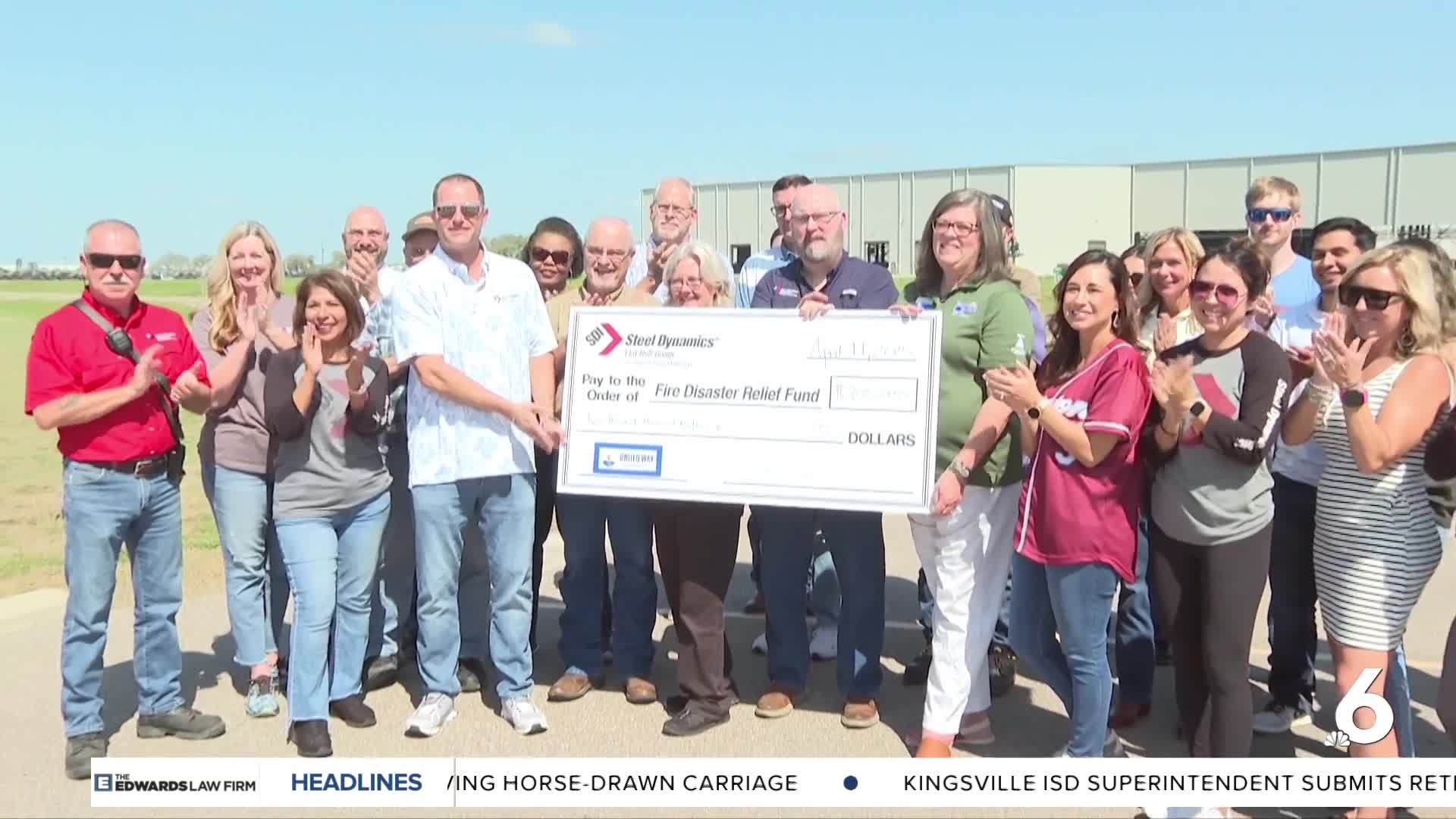 Sinton fire victims continue to rebuild with the help of groups and ...