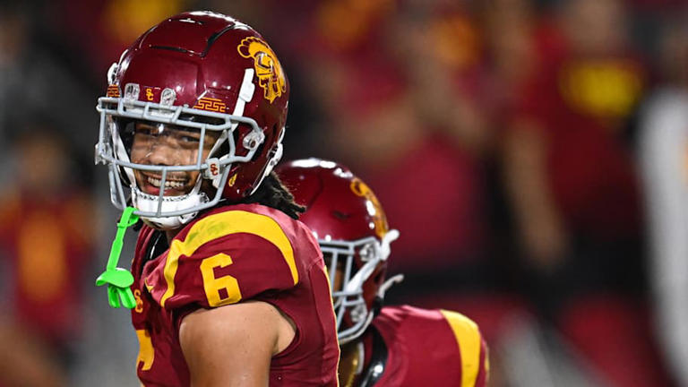 USC Trojans Receivers Makai Lemon, Ja'Kobi Lane Ranked Among Top ...