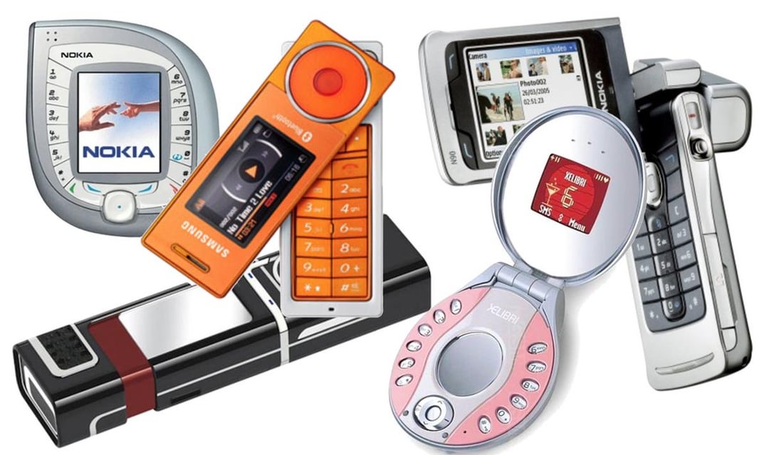 20 Pictures of Phones Almost Everyone Had or Wanted in the 2000s