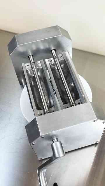 Vintage Piemaster Machine Making Apple Pie Empanadas