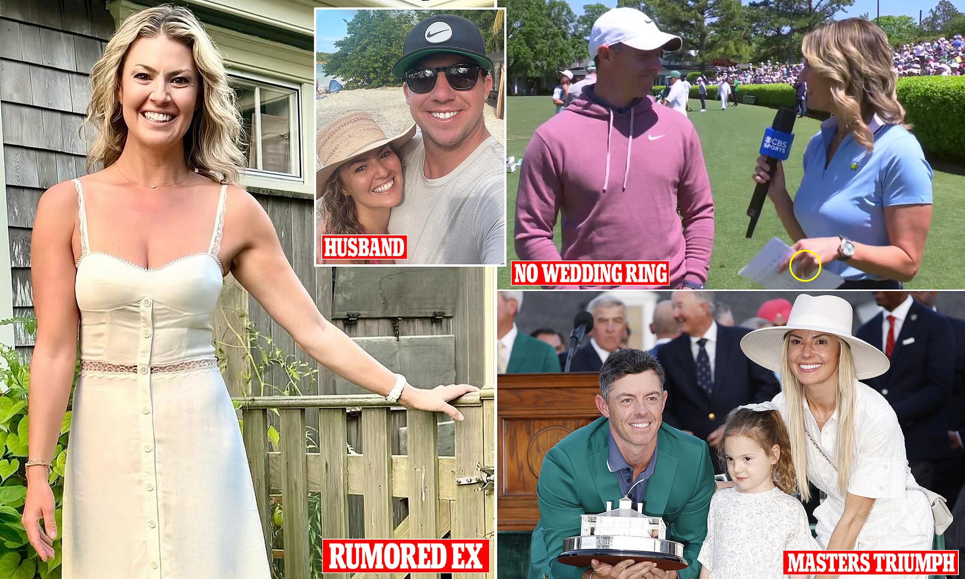 How Rory McIlroy's rumored ex has battled her own divorce demons ...