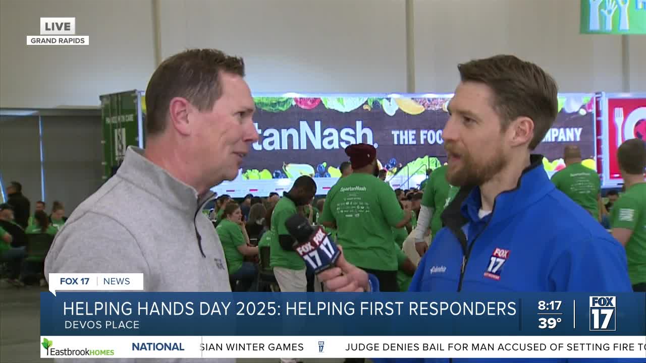 Convoy of Hope shares importance of Helping Hands Day