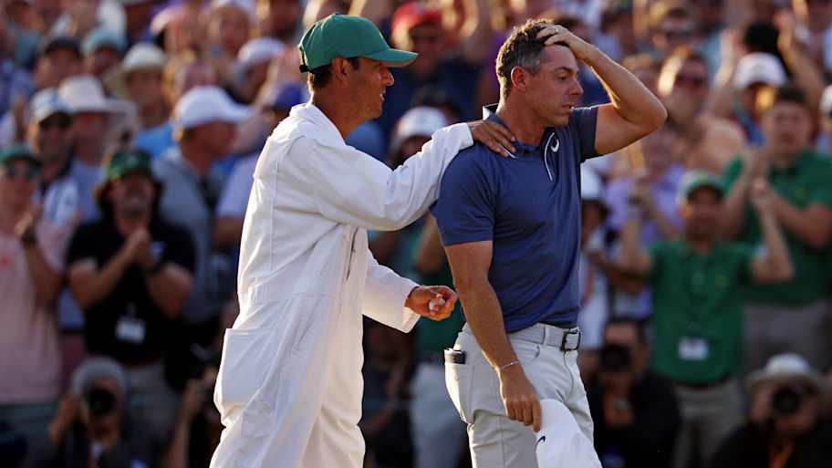 Rory McIlroy’s Caddie Gave Him Perfect Message Before Masters Playoff
